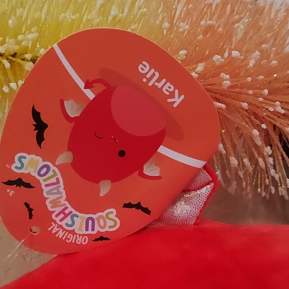 Squishmallows | Toys | Halloween Squishmallow Kawaii Devil | Poshmark